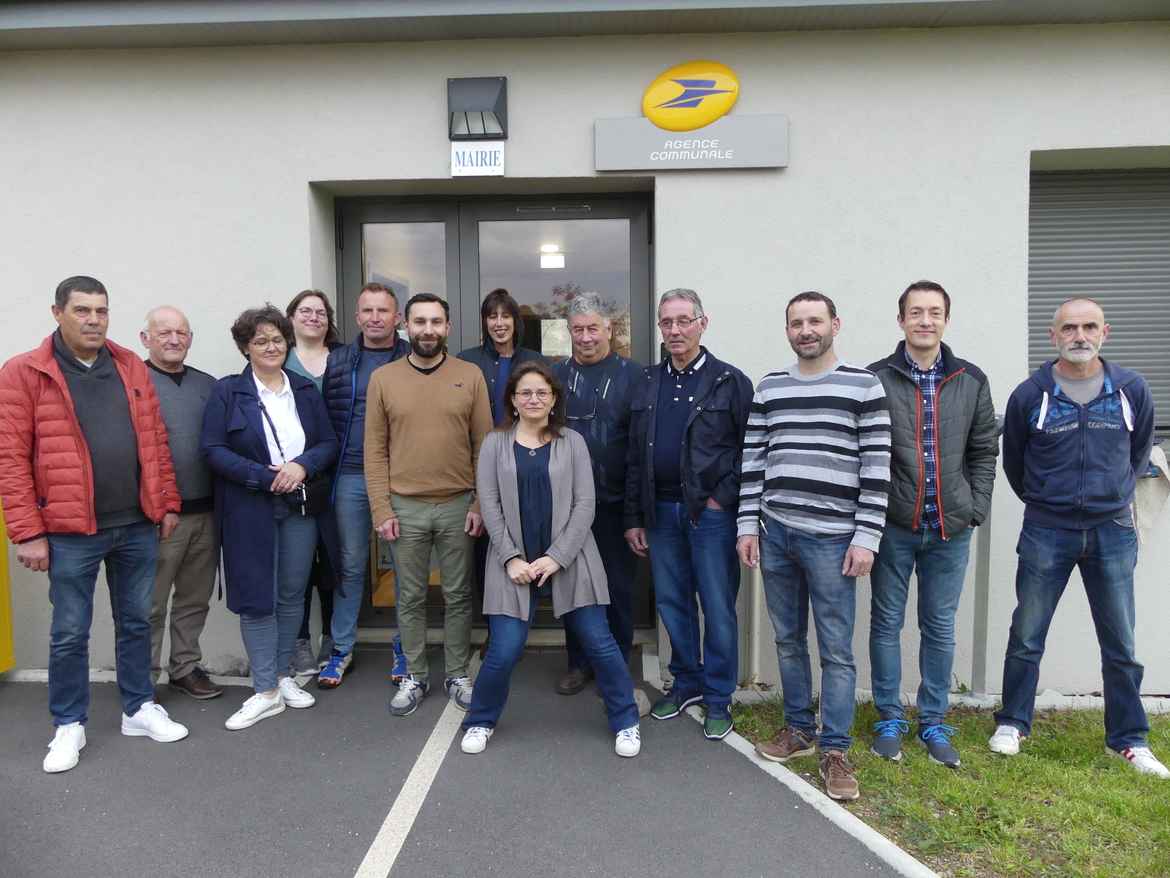 Bienvenue à la Commune de Labrousse - L'équipe Municipale